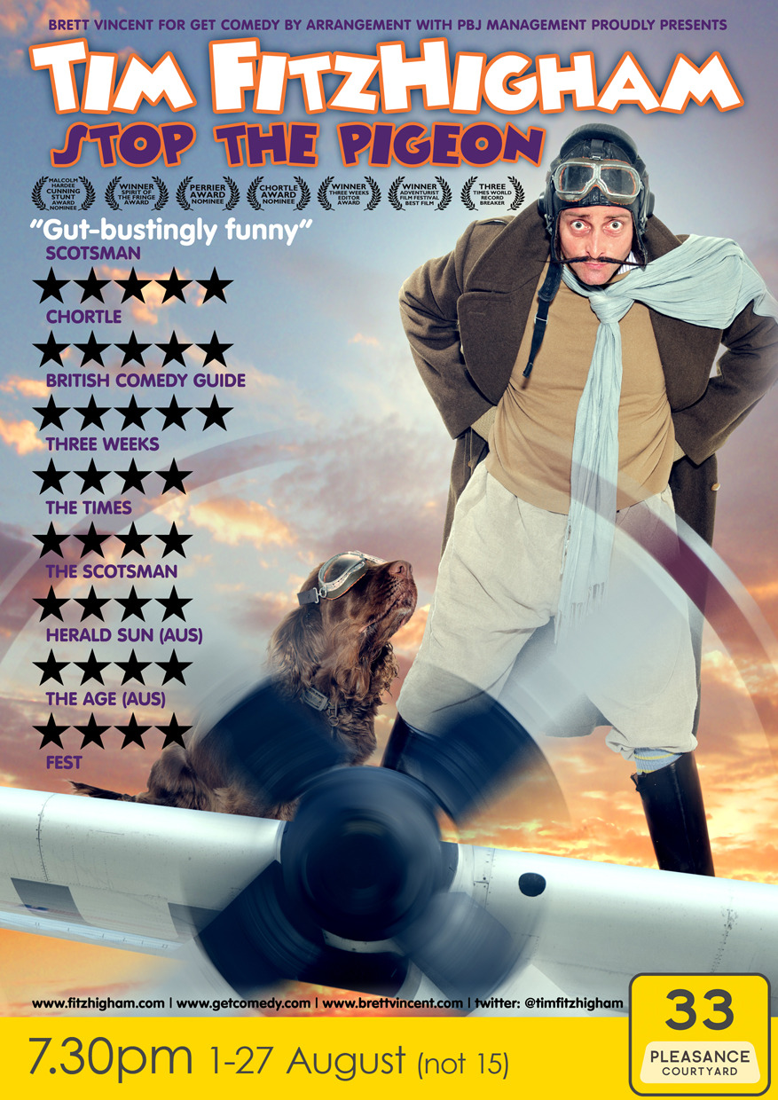 Stop the Pigeon - Tim FitzHigham
