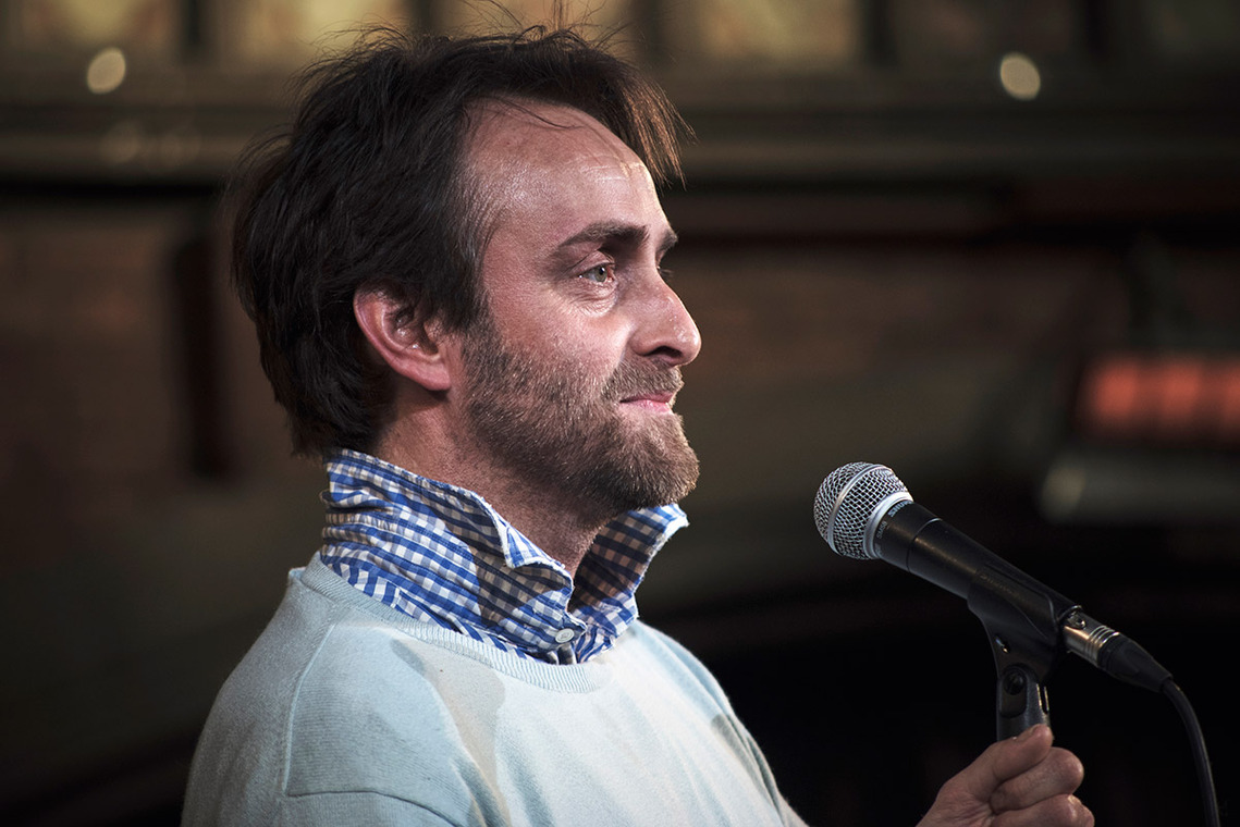 Listen - Tim FitzHigham